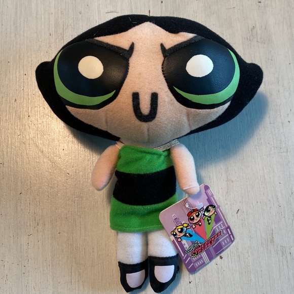 Cartoon Network | Toys | 999 Powerpuff Doll Buttercup Plush Doll New ...